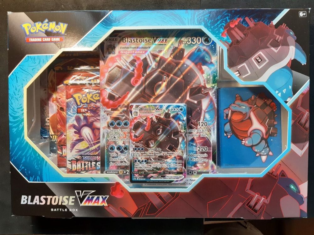 Blastoise Vmax Battle Box | Kaufen auf Ricardo