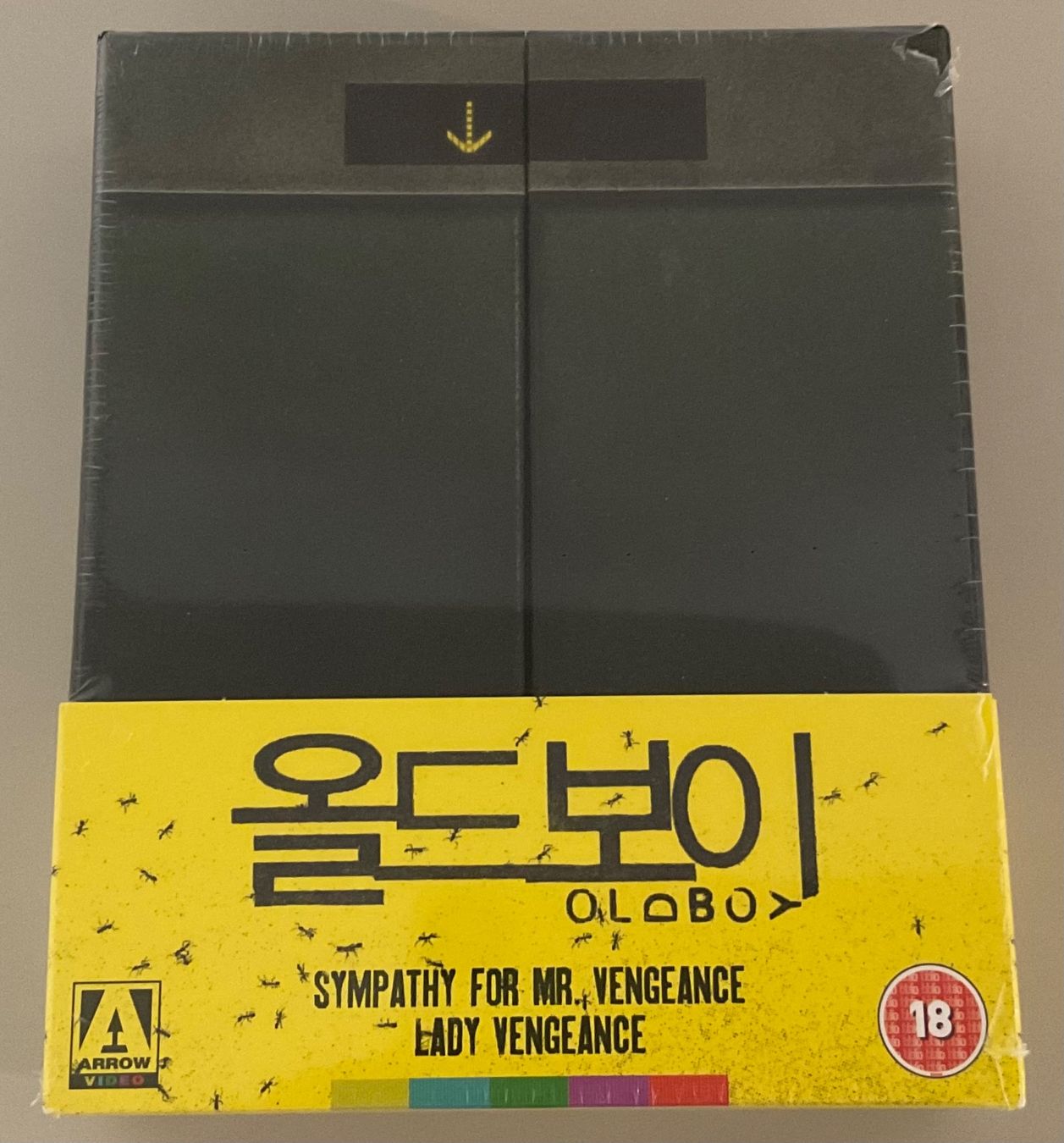 Oldboy - Arrow Video - Limited Box Set - Blu-Ray - OOP (Neu und ...