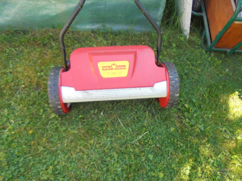 Hand Rasenmäher Wolf Garten TT380 Dl gebraucht (Gebraucht) in ...