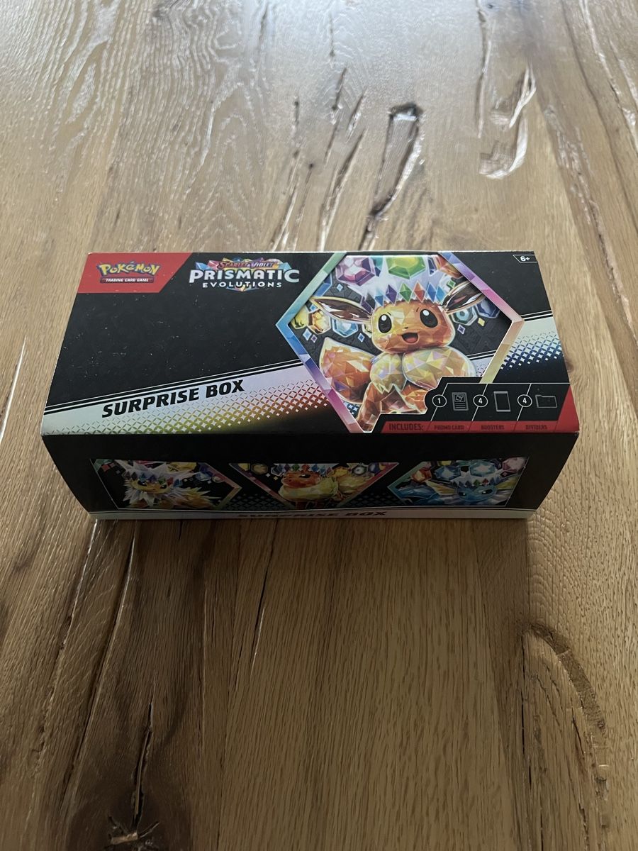 Pokemon Prismatic Evolution Surprise Box (EN) - Leafeon Ex | Kaufen auf ...