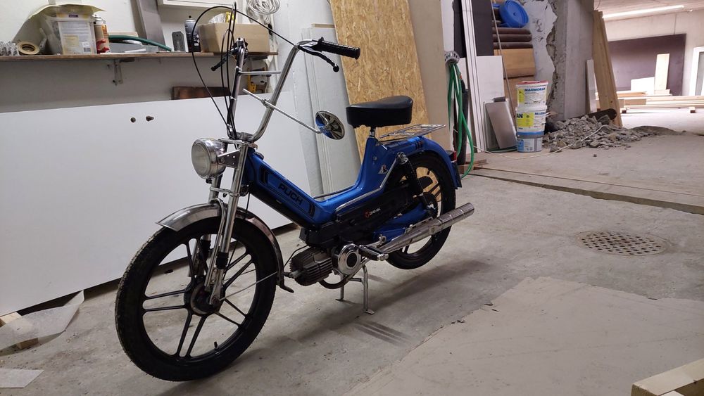 Puch maxi S Revidiert + ein 2ter Motor | Acheter sur Ricardo