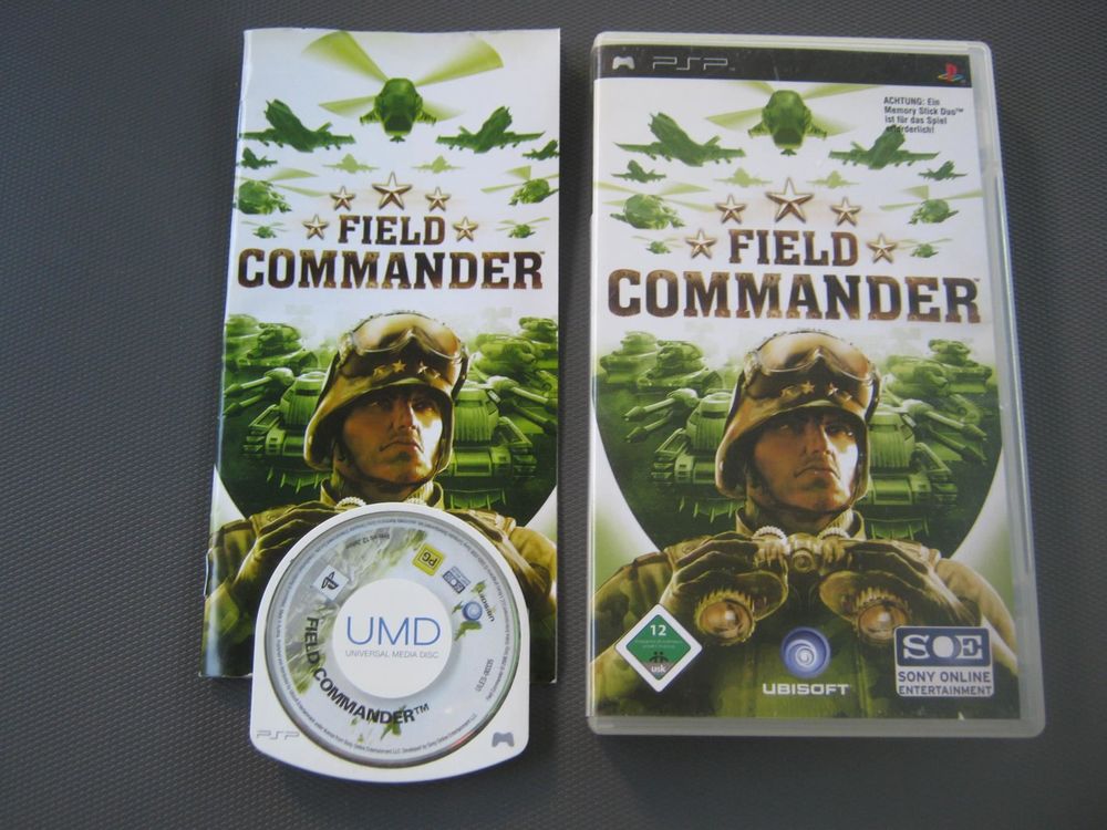 FIELD COMMANDER für PSP (Gebraucht) in St.Gallen für CHF 5.5 – mit ...