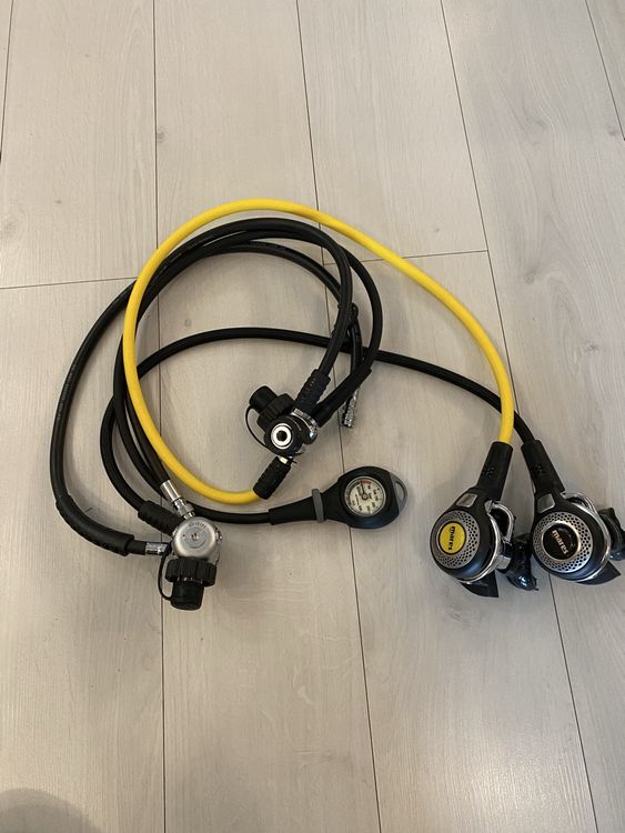 Mares Abyss 22 Atemregler Set Tauchgerät Diving | Kaufen auf Ricardo