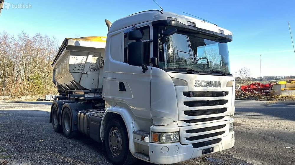 LKW Kipper Scania 70Tonnen EU6 (Gebraucht) in Menziken für CHF 38500 – nur Abholung auf Ricardo ...