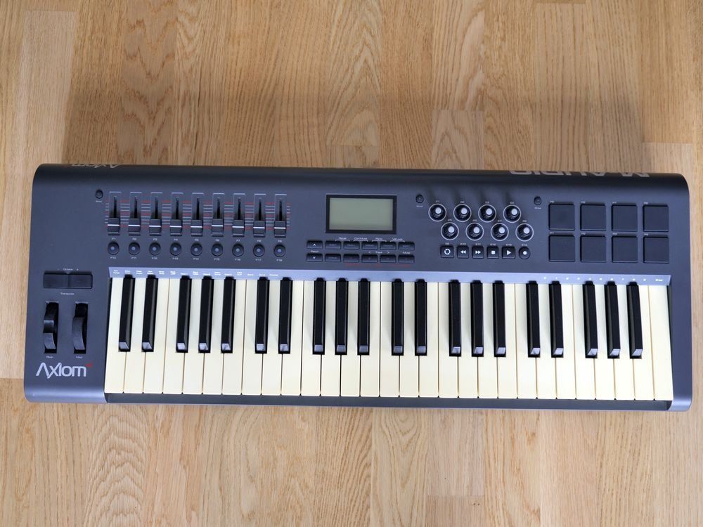 M-Audio Axiom 49 MIDI USB Controller Keyboard | Kaufen auf Ricardo