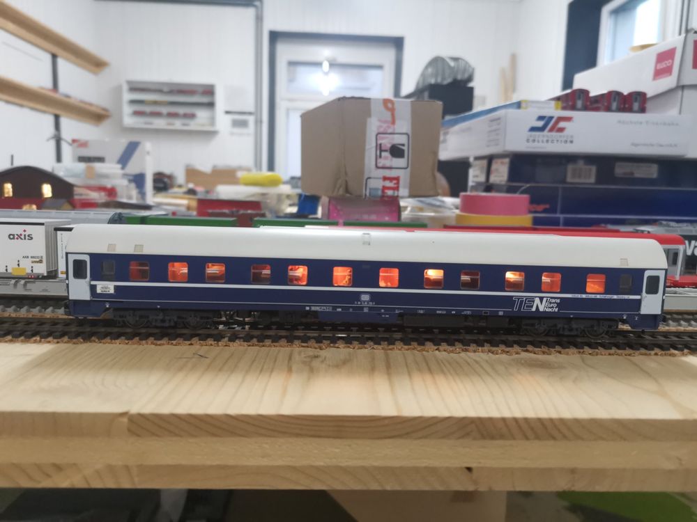 Roco Schlafwagen der DB (Gebraucht) in St. Margrethen SG für CHF 10 ...