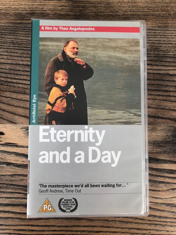 VHS Videokassette eternity and a day (Gebraucht) in Kloten für CHF 7 – mit Lieferung auf Ricardo ...