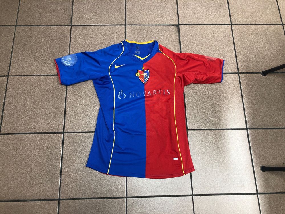 Maillot/Trikot FC Basel M Nike Vintage (Gebraucht) in Genève für CHF 31 ...