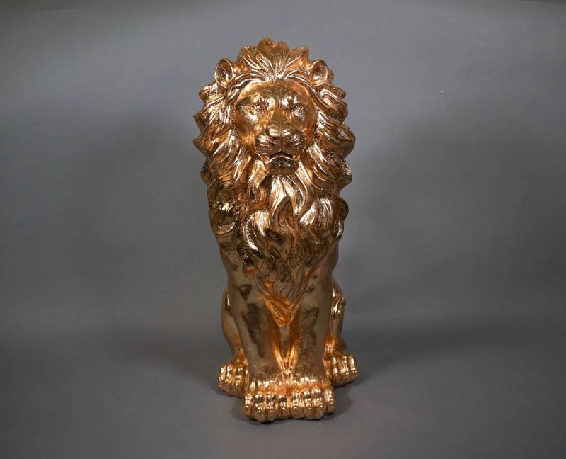 Deko Löwe Deluxe Set (5 Löwen) für Indoor & Outdoor | Kaufen auf Ricardo