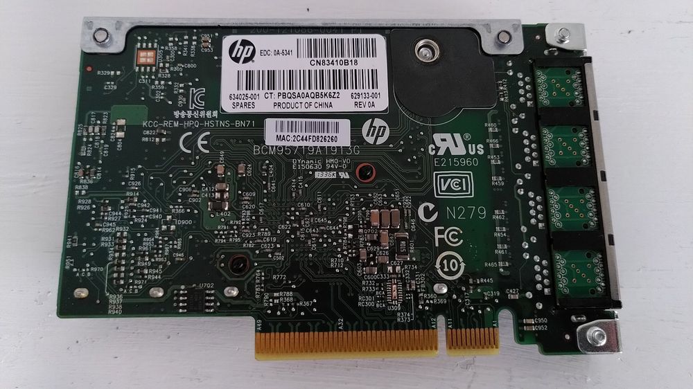 Netzwerkkarte 4-port HP 331FLR | Kaufen auf Ricardo