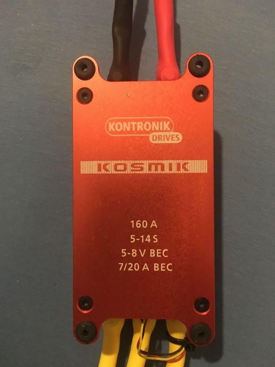 Kontronik Kosmik 160A +HV Drives (Gebraucht) in Oberglatt ZH für CHF ...