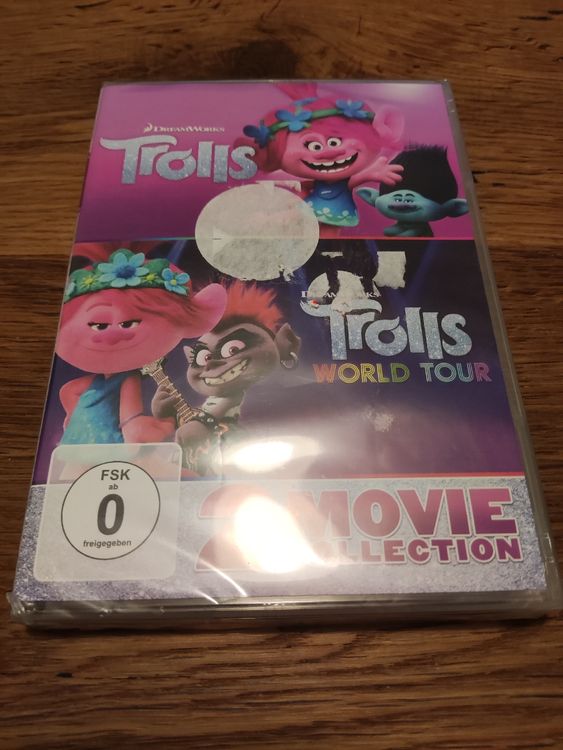 Trolls und Trolls World Tour 2 DVD Collection (Neu und originalverpackt ...