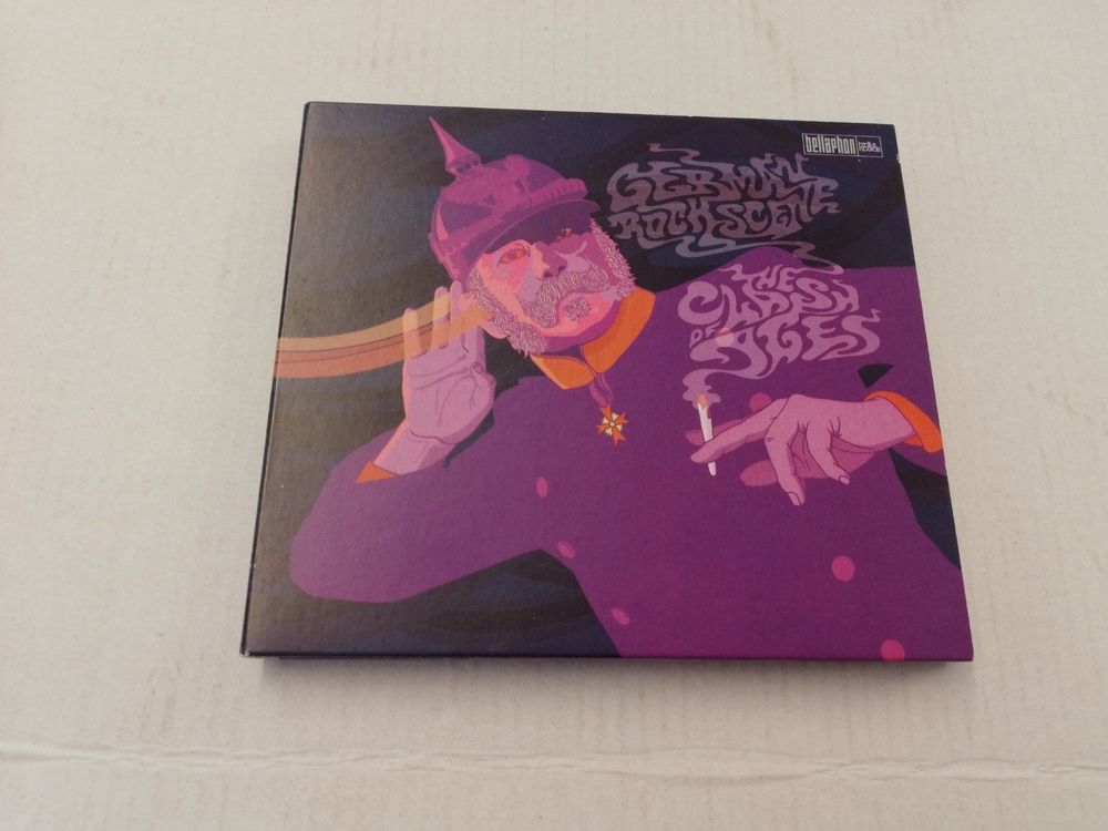 GERMAN ROCK SCENE - THE CLASH OF AGES (Gebraucht) in Bern für CHF 8 ...