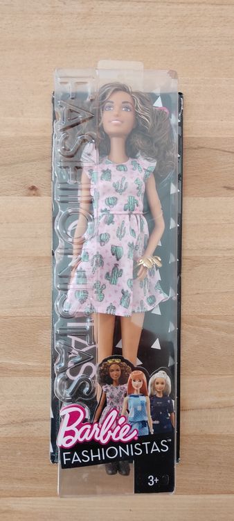 Mattel Barbie Fashionista Nr. 67 im Kaktuskleid NEU | Kaufen auf Ricardo