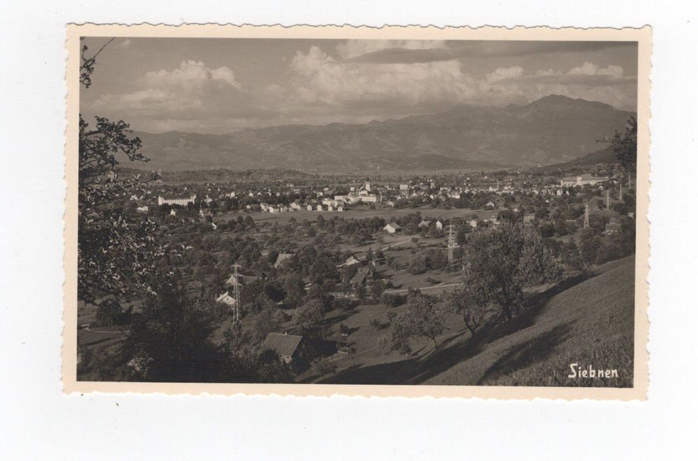 Siebnen 1958 (Antik) in Rapperswil SG für CHF 4 – mit Lieferung auf Ricardo kaufen