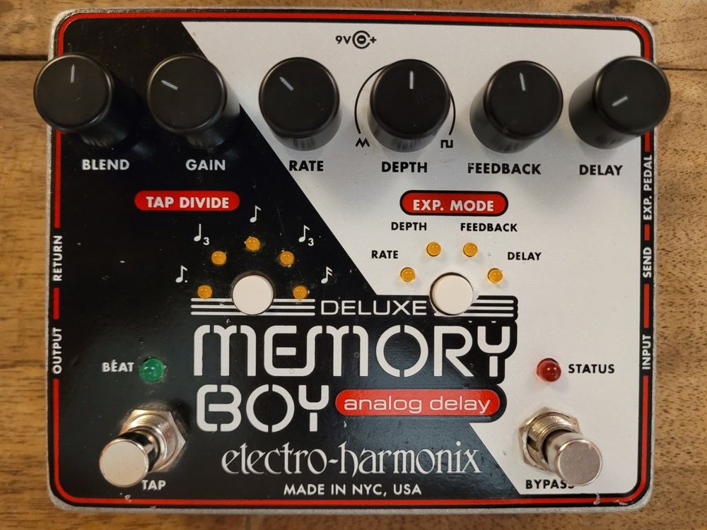 MEMORY BOY (electro harmonix) (Gebraucht) in Gossau SG für CHF 73 – mit ...