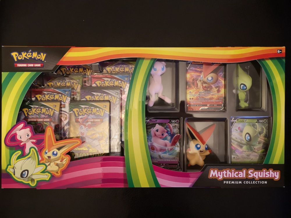 Pokemon Mythical Squishy Premium Collect | Kaufen auf Ricardo