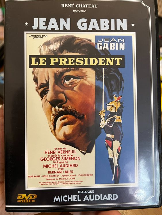 Le Président (1961, Jean Gabin, Audiard, DVD) (Neu und originalverpackt ...