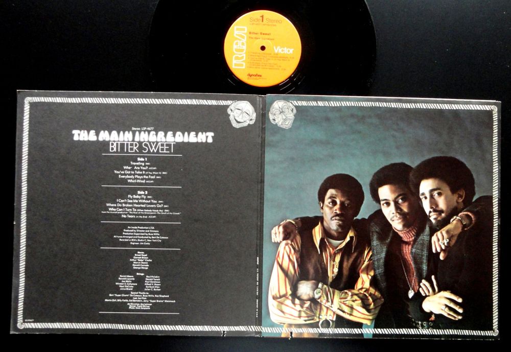 LP THE MAIN INGREDIENT bitter sweet RCA USA 1972 SOUL FUNK (Gebraucht ...