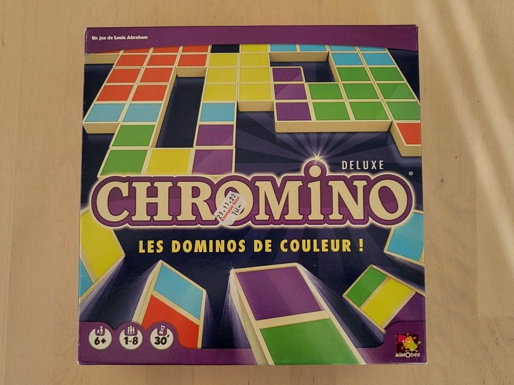 Jeu de société - CHROMINO - Dominos en couleurs | Kaufen auf Ricardo