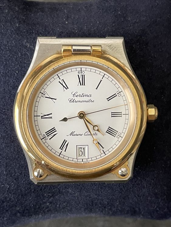Certina Chronométre Marine Quartz (Defekt) in Wetzikon ZH für CHF 46 ...