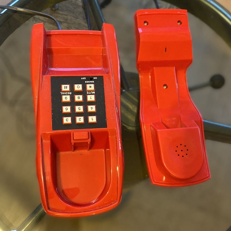 Téléphone Ferrari Testarossa vintage Master Phone collector | Kaufen ...