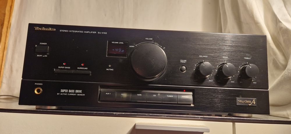 Technics SU-X102 Verstärker mit Phono ! (Gebraucht) in Zürich für CHF ...