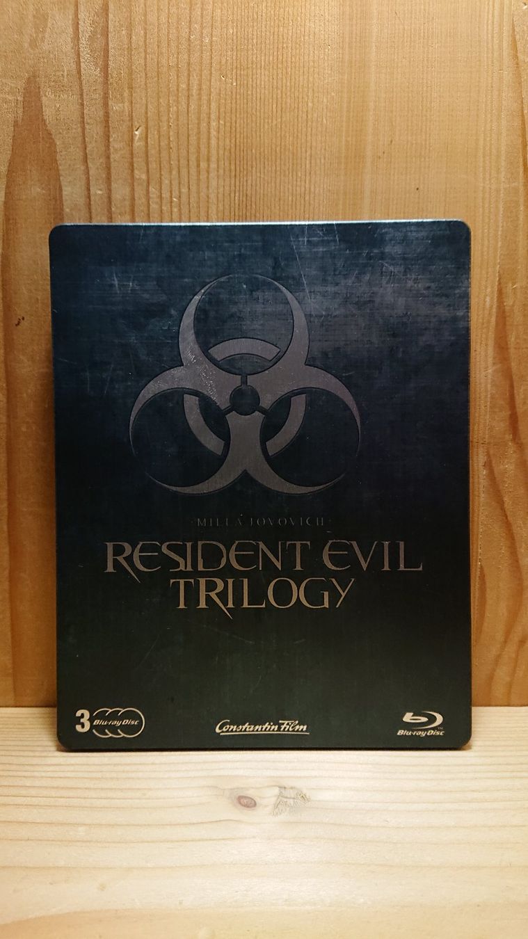 RESIDENT EVIL 1 bis 3 Blu-Ray Steelbook (Gebraucht) in Wilderswil für ...