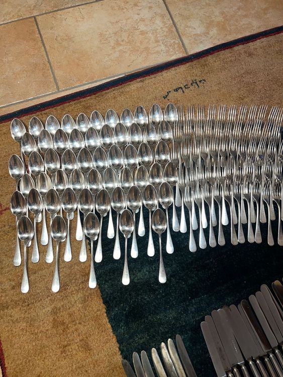 Versilbertes Besteck Wellner 90/45 (Gebraucht) in schellenberg für CHF ...