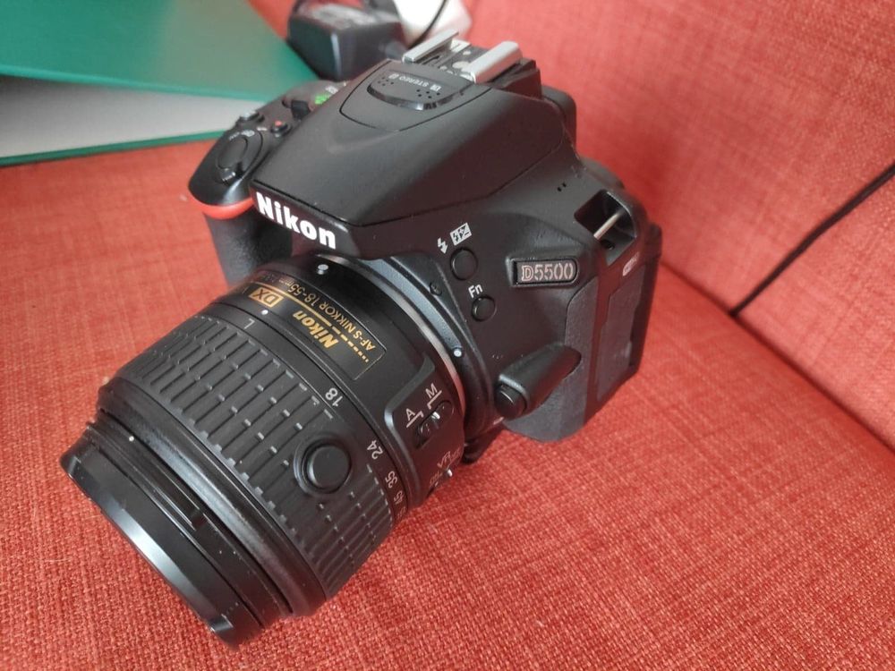 Nikon D5500 18-55 VR II Kit | Kaufen auf Ricardo