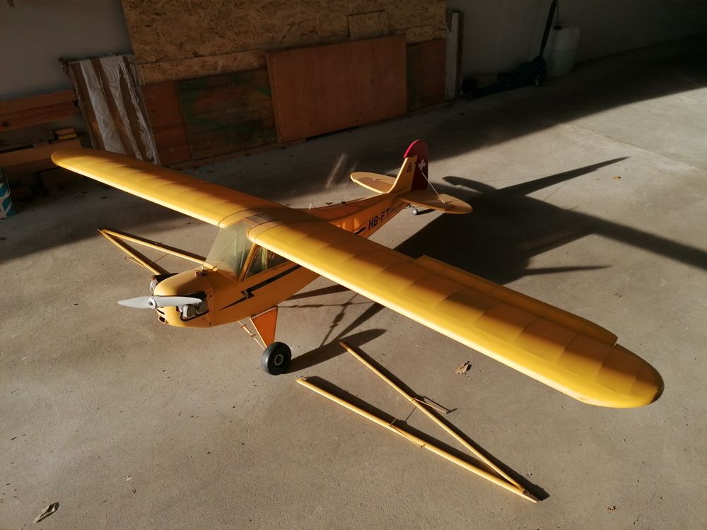 Modellflugzeug Piper | Kaufen auf Ricardo