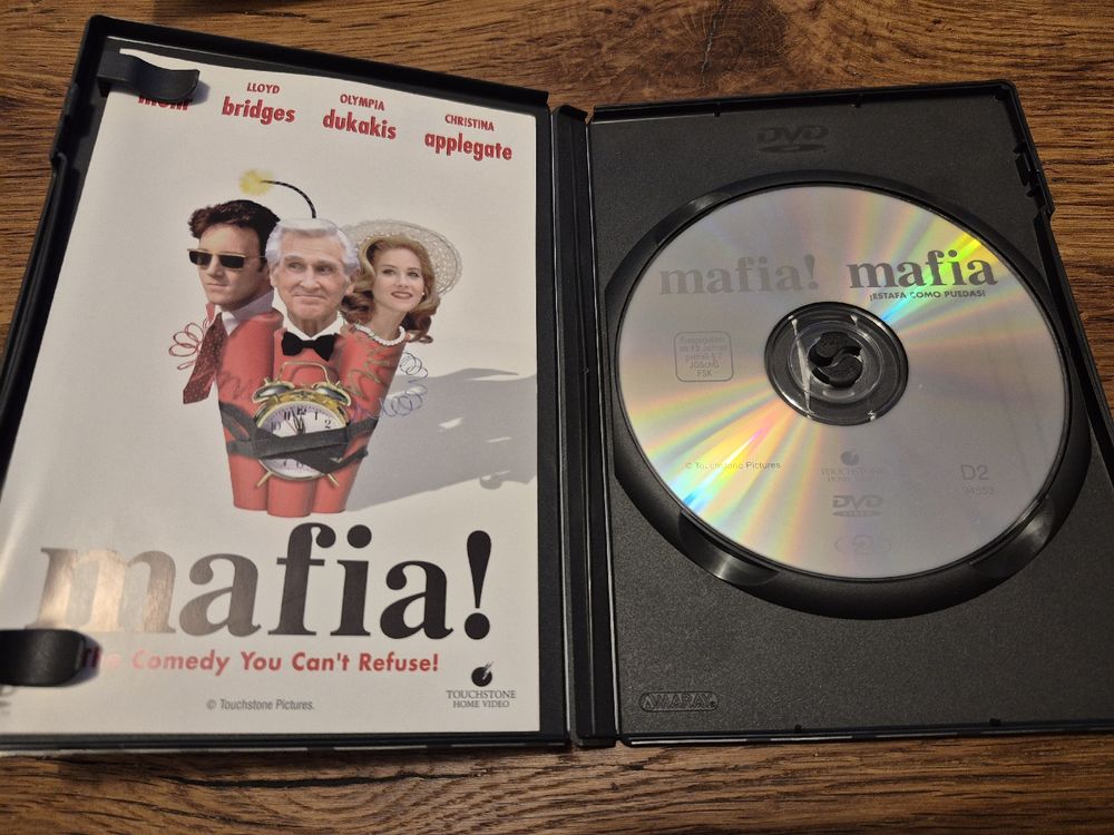 Mafia! - Jay Mohr, Christina Applegate, Lloyd Bridges (DVD) (Gebraucht ...