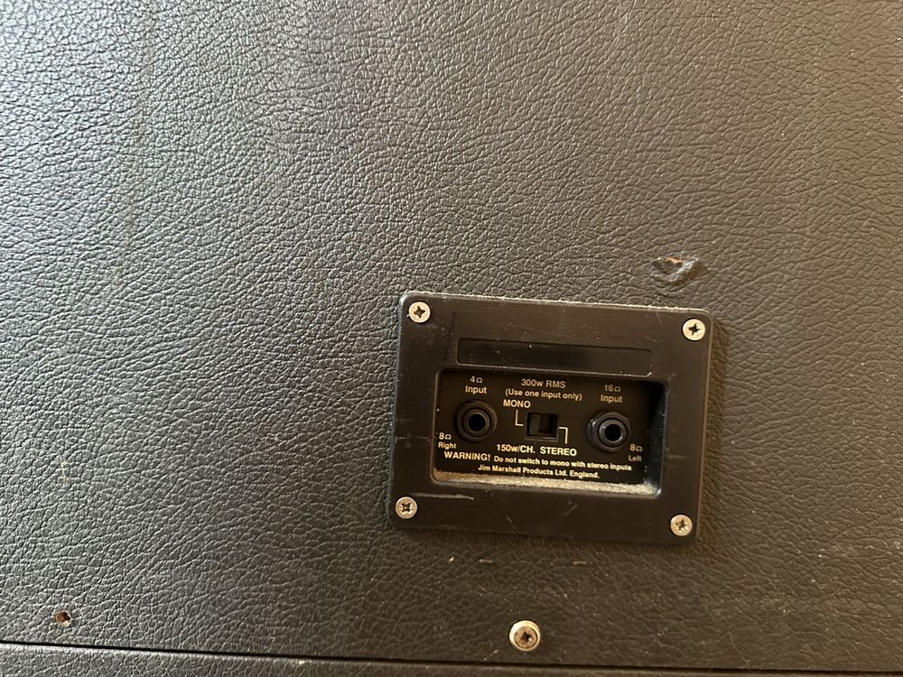 Marshall Box 70er Jahr | Kaufen auf Ricardo