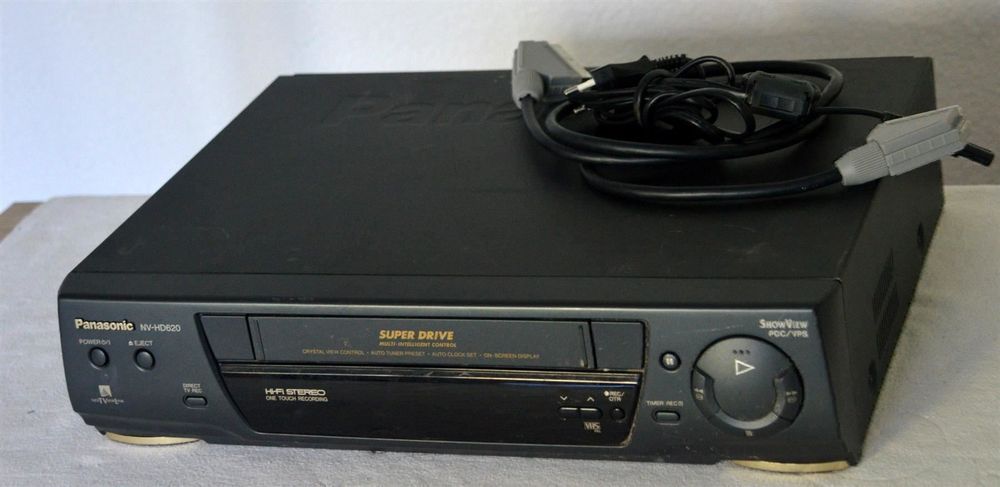 Videorecorder VHS Panasonic NV-HD620EG magnétoscope (D'occasion) à ...