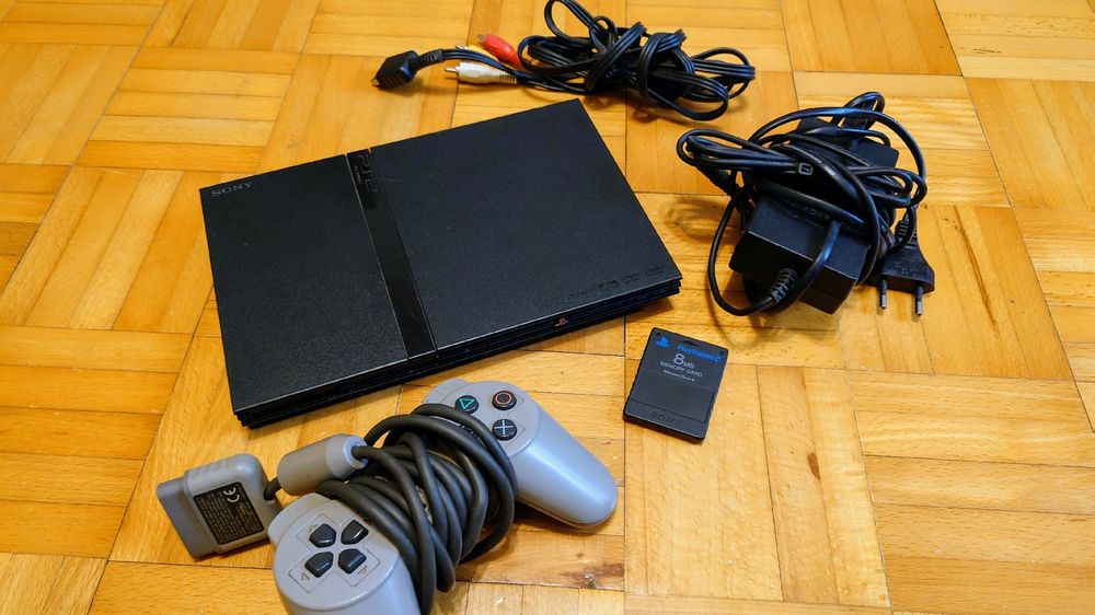PS2 Slim | Kaufen auf Ricardo
