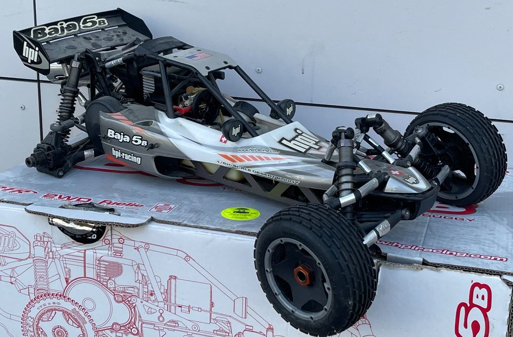 HPI Racing Baja 5B 1/5 2WD Benzin SBK RC Farhzeug | Kaufen auf Ricardo