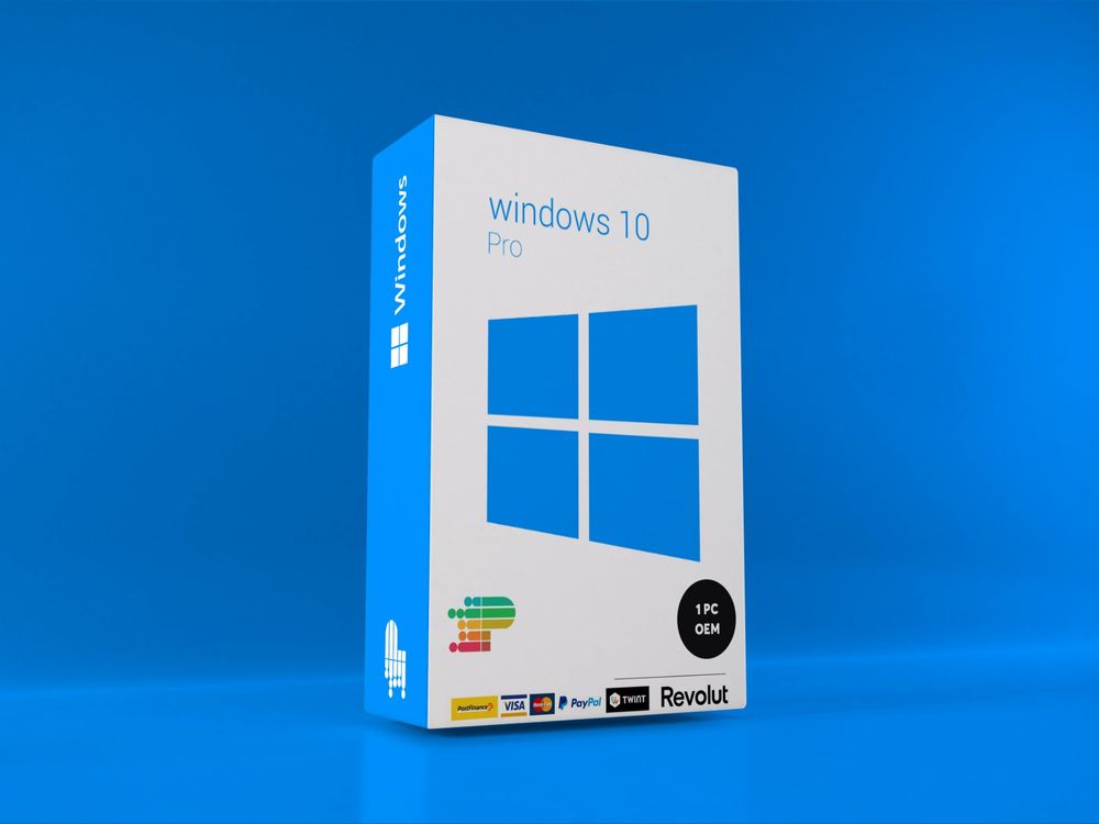 Windows 10 Professional (OEM) l l 1 Gerät l Multilingual (Gebraucht) in Langenthal für CHF 5.6 ...