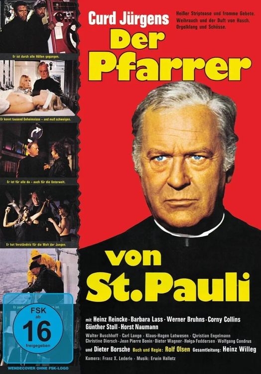Der Pfarrer von St. Pauli (Blu-Ray) Curd Jürgens Rolf Olsen | Kaufen ...