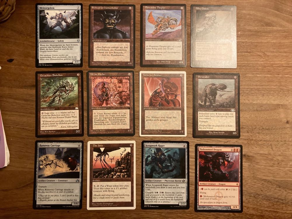 Magic 12 Artefakte | Kaufen auf Ricardo