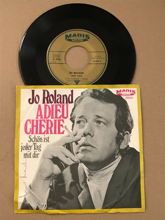 JO ROLAND - Adieu Cherie - Swiss - Signiert! (Gebraucht) in Buchs AG ...