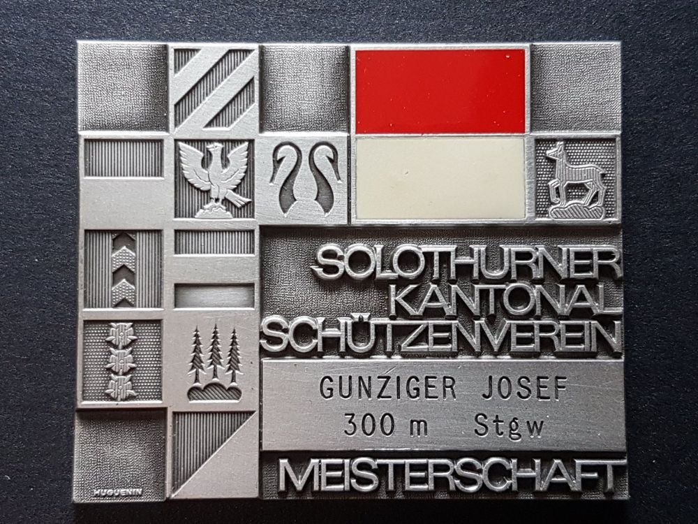 Solothurner Kantonalschützenverein Meisterschaft (Gebraucht) in Balsthal für CHF 8 – mit ...