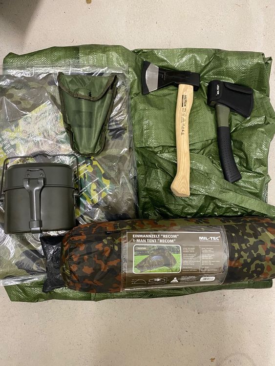 Bushcraft/Prepper Paket (Gebraucht) in Uster für CHF 50 – nur Abholung ...