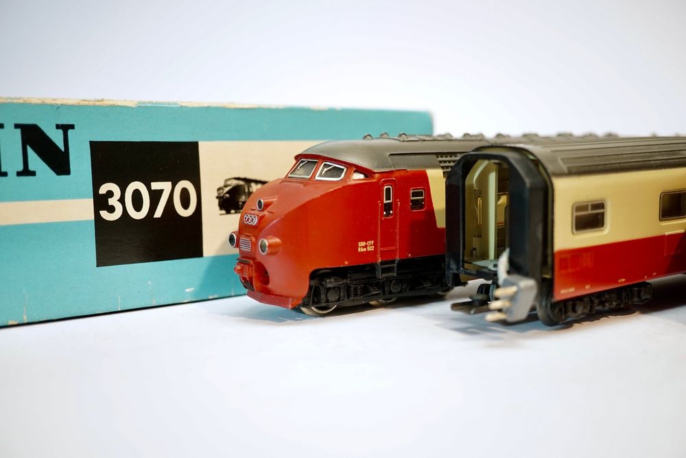 1å Märklin 3070 SBB NS Ram TEE 3-teiliger Zug (Gebraucht) in Uetendorf ...