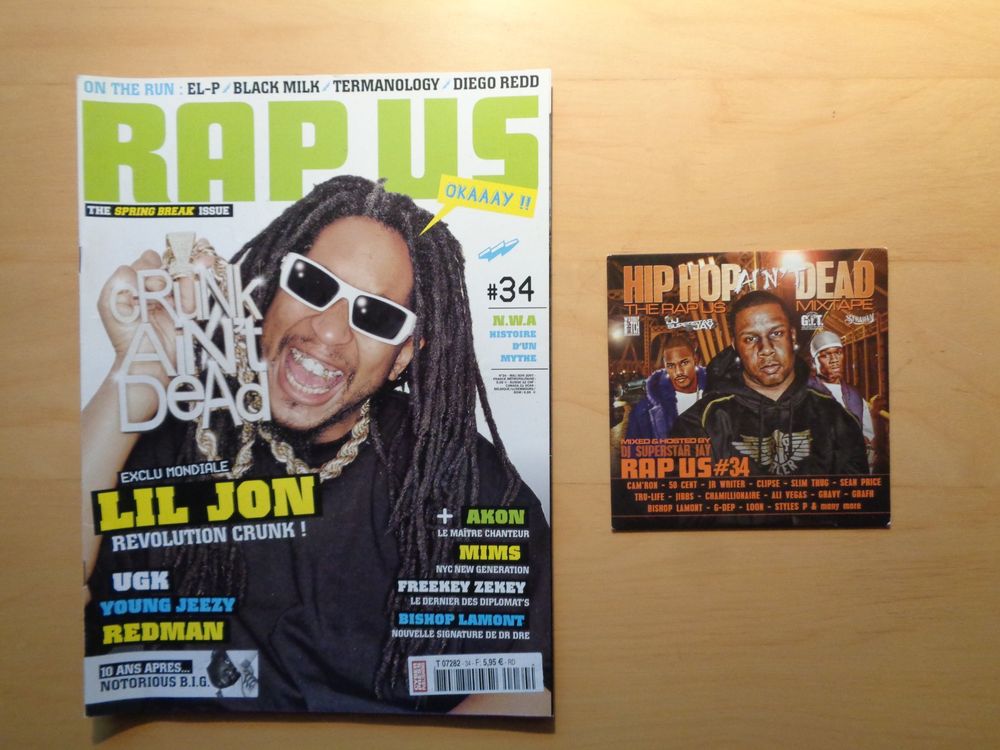 Rap US mai 2007 El-P Termanology Lil Jon UGK Redman + CD (Gebraucht) in ...