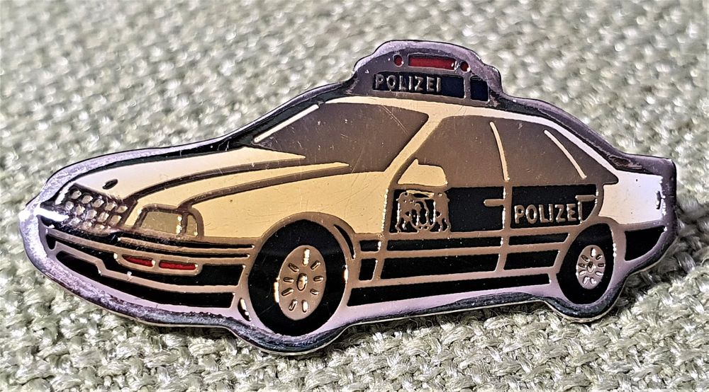 P100 - Pin Polizei Auto Basel Opel Senator (Gebraucht) in Reinach BL ...
