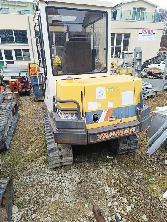 Bagger Yanmar B37 (Gebraucht) in St. Antoni für CHF 11990 – nur ...