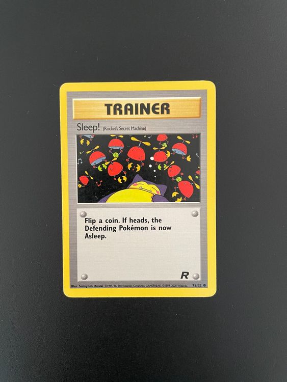 Pokémon Team Rocket Sleep! 79/82 ab 1 (Gebraucht) in Zürich für CHF 1 ...