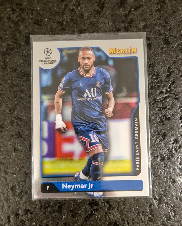 Neymar Jr. - PSG - Topps (Neu (gemäss Beschreibung)) in Burg AG für CHF ...