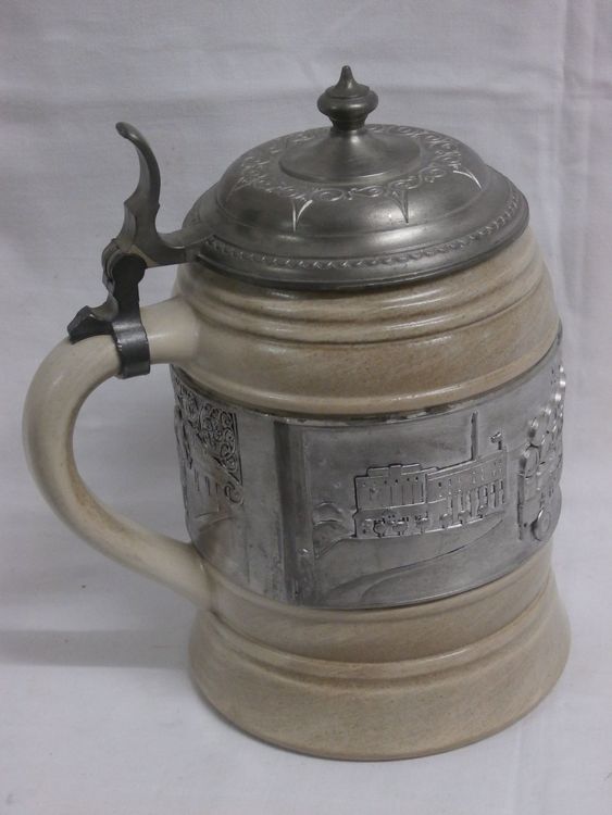 Humpen Hürlimann Bier Brauerei 1 Liter (Gebraucht) in für CHF 20 – mit ...