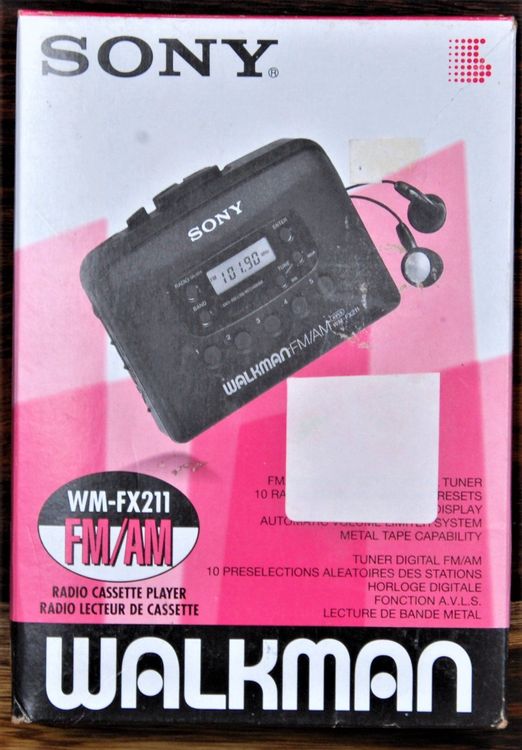 NEU!!! SONY WALKMAN FX 211 | Kaufen auf Ricardo